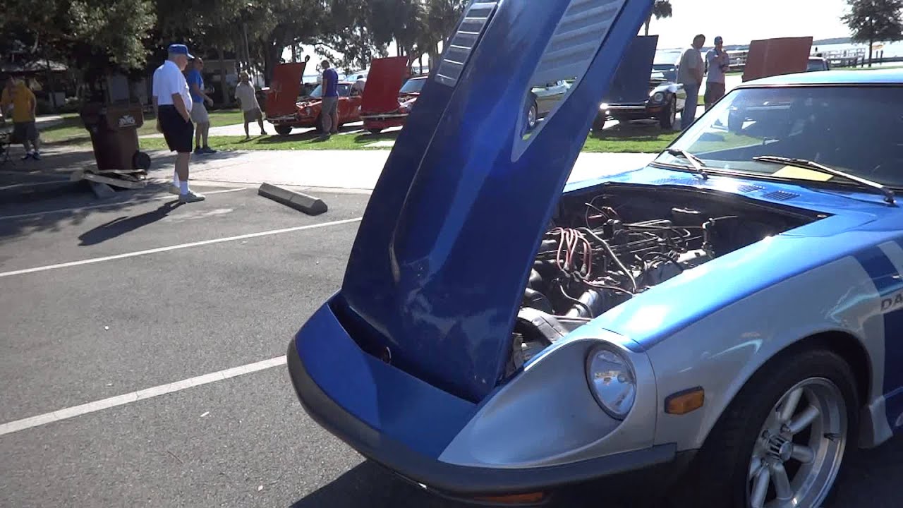 Z Fest 2013 walk through the cars. Tavares, Florida. October 19, 2013 ...