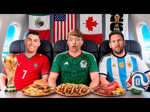 VIAJÉ A MEXICO PARA EL MUNDIAL ⚽️🏆