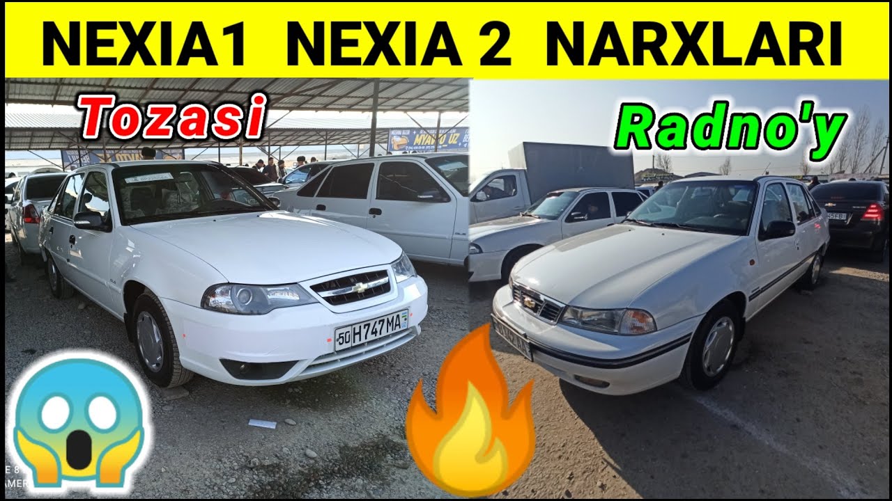 12 - DEKABR NEXIA MASHINA NARXLARI 2024. NAMANGAN NORIN MASHINA BOZORI ...