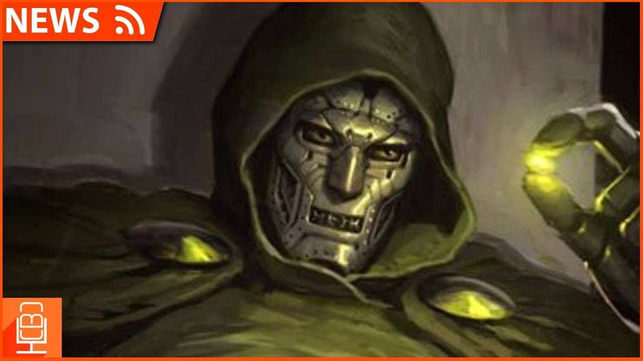MCU Designer Reveals Doctor Doom with Infinity Stone Concept Art - YouTube