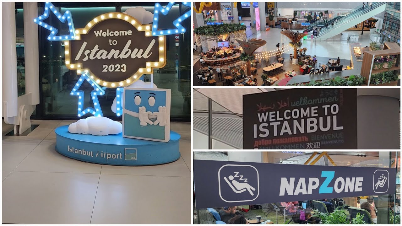 Istanbul Turkey International Airport | Duty Free Shops | Nap Zone ...
