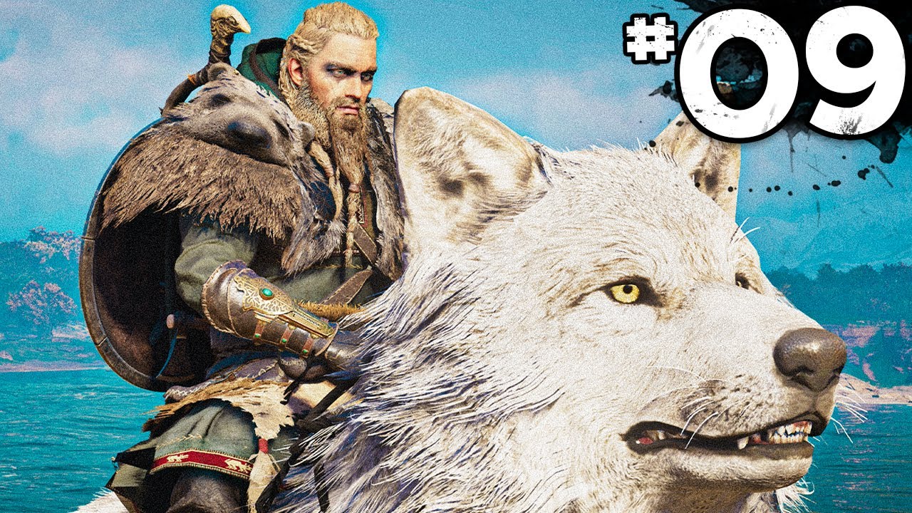 Assassin's Creed Valhalla - Part 9 - MY NEW WOLF (Xbox Series X) - YouTube