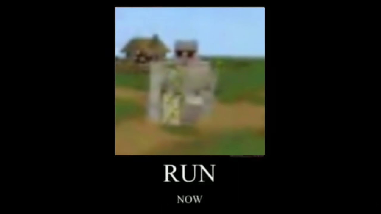 Minecraft Sanctuary Guardian Meme - YouTube