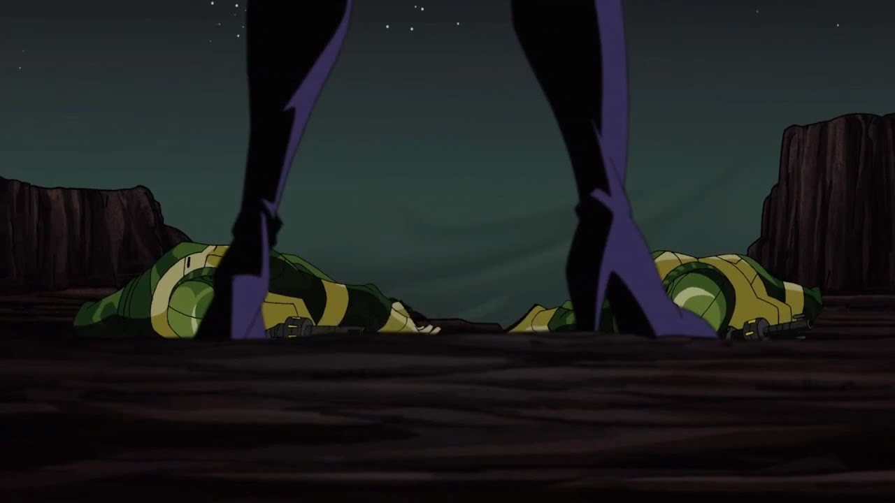 Black Widow Trough Legs (New Version) (The Avengers: Earth's Mightest ...