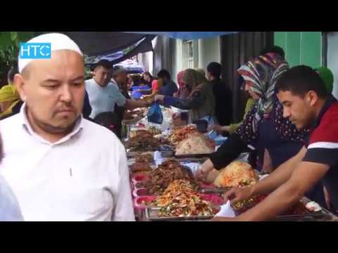 Ош: местные власти намерены закрыть рынок-ифтар / 24.05.18 / НТС