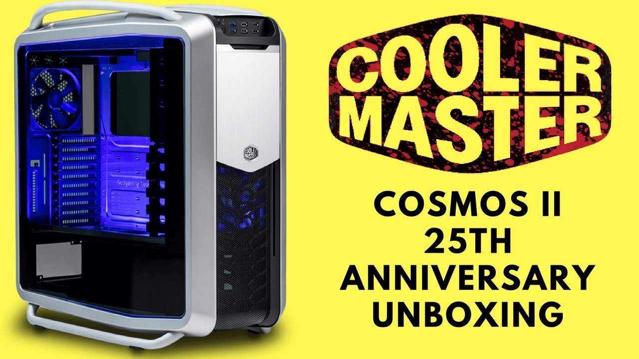 Cosmos II 25th Anniversary Edition Return of the King Cooler Master ...