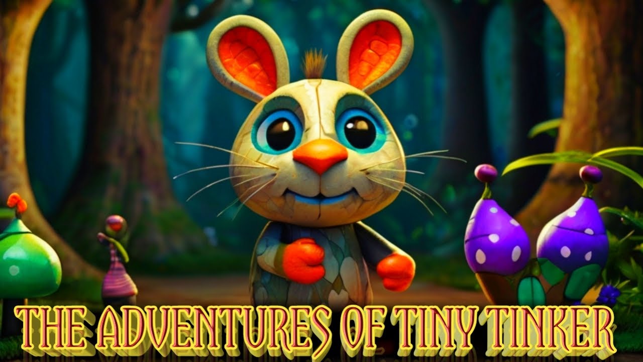 The Adventures of Tiny Tinker the Toy Maker kids story #audiostorybook #trending #cartoon# ...