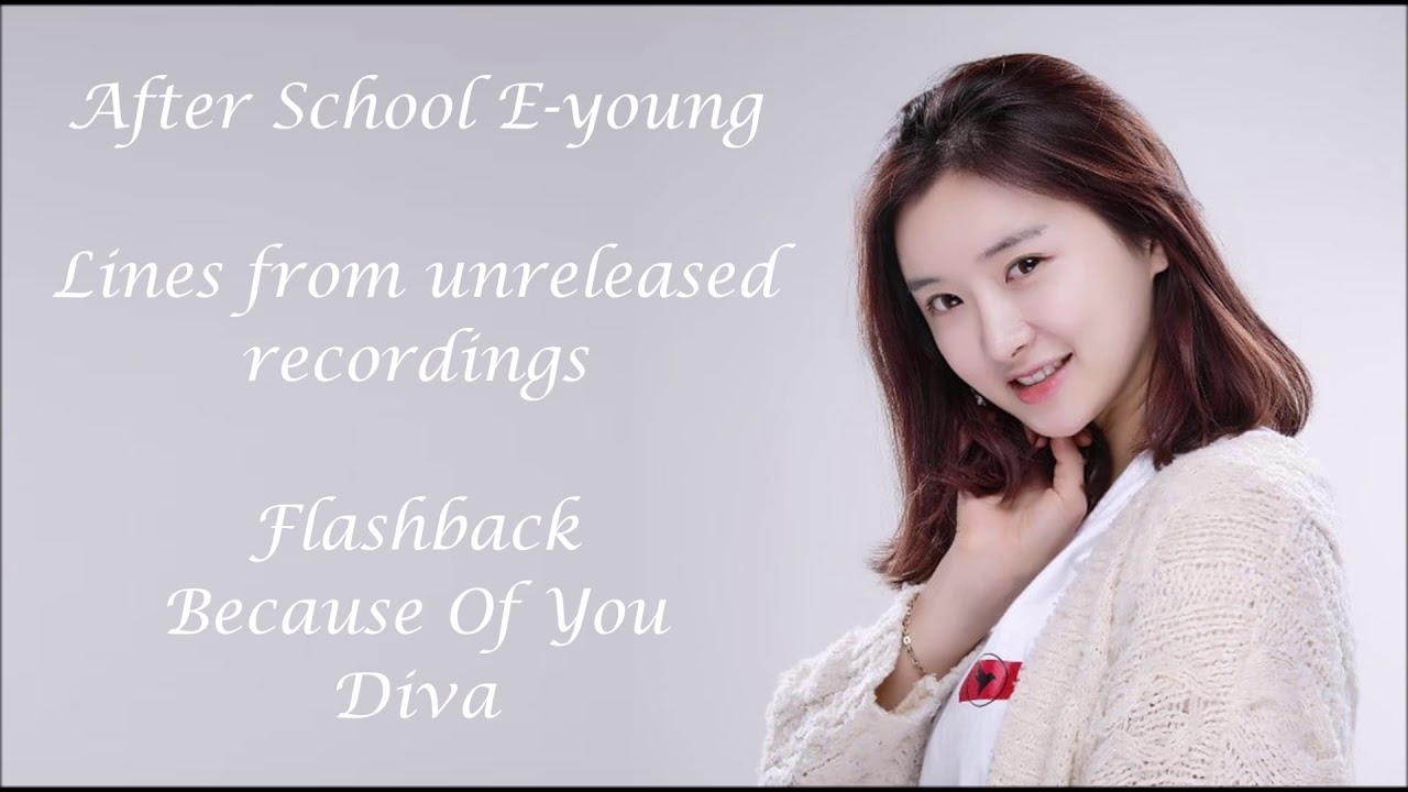 E Young After School Flashback