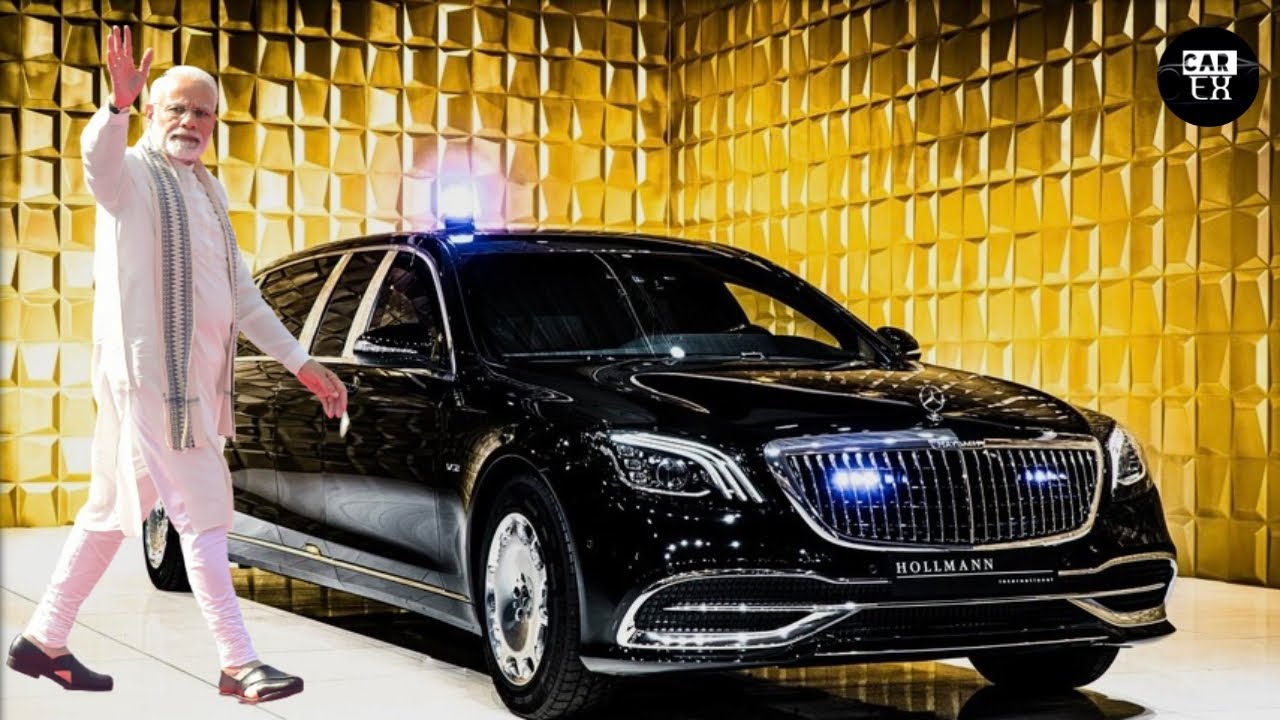 PM Narendra Modi New Car Collection - YouTube