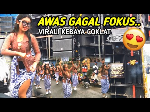 VIRAL‼️KEBAYA COKLAT PARGOY, GRAND MUSIC KARNAVAL NGANTANG 2023