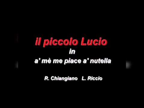 PICCOLO LUCIO IERI E OGGI - YouTube