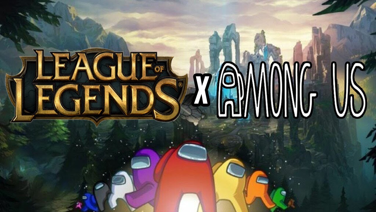 NEW Among Us Inspired League of Legends Game Coming Soon (Among Us x ...