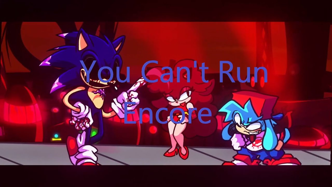 FNF You Cant Run Encore Remake Chart With Shaders (EXETERNAL) - YouTube