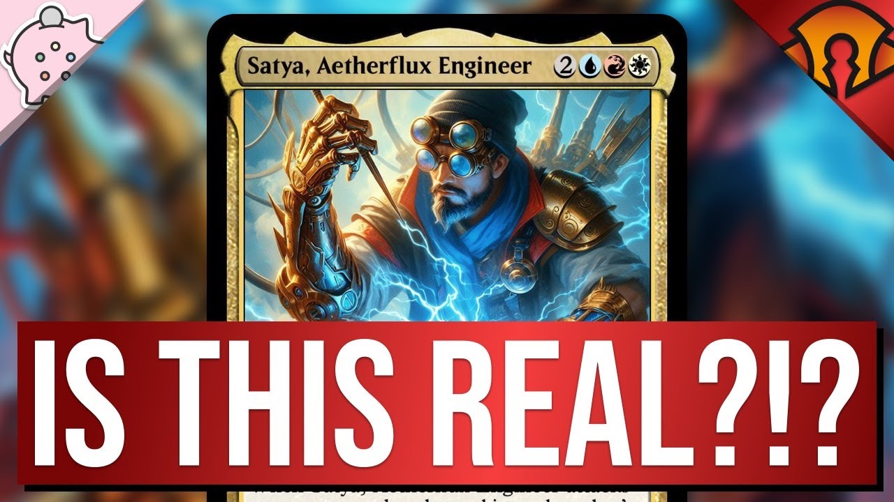 Is This Real?!? | Satya | Modern Horizons 3 Leaks | MTG - YouTube