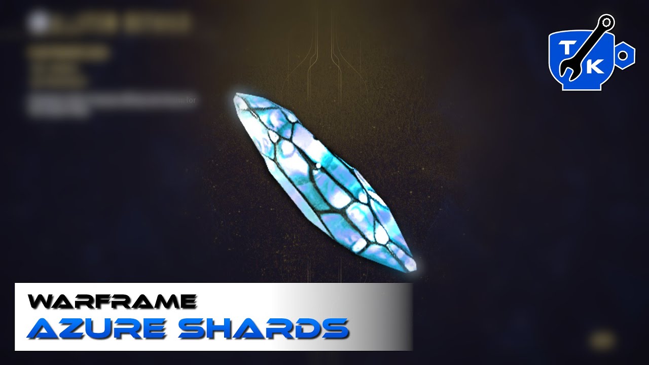 Azure Shards and When To Use Them | Warframe - YouTube