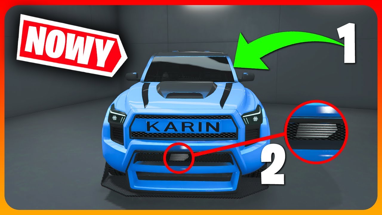 TE 2 RZECZY MUSISZ WIEDZIEĆ PRZED ZAKUPEM "KARIN EVERON RS" | GTA ...