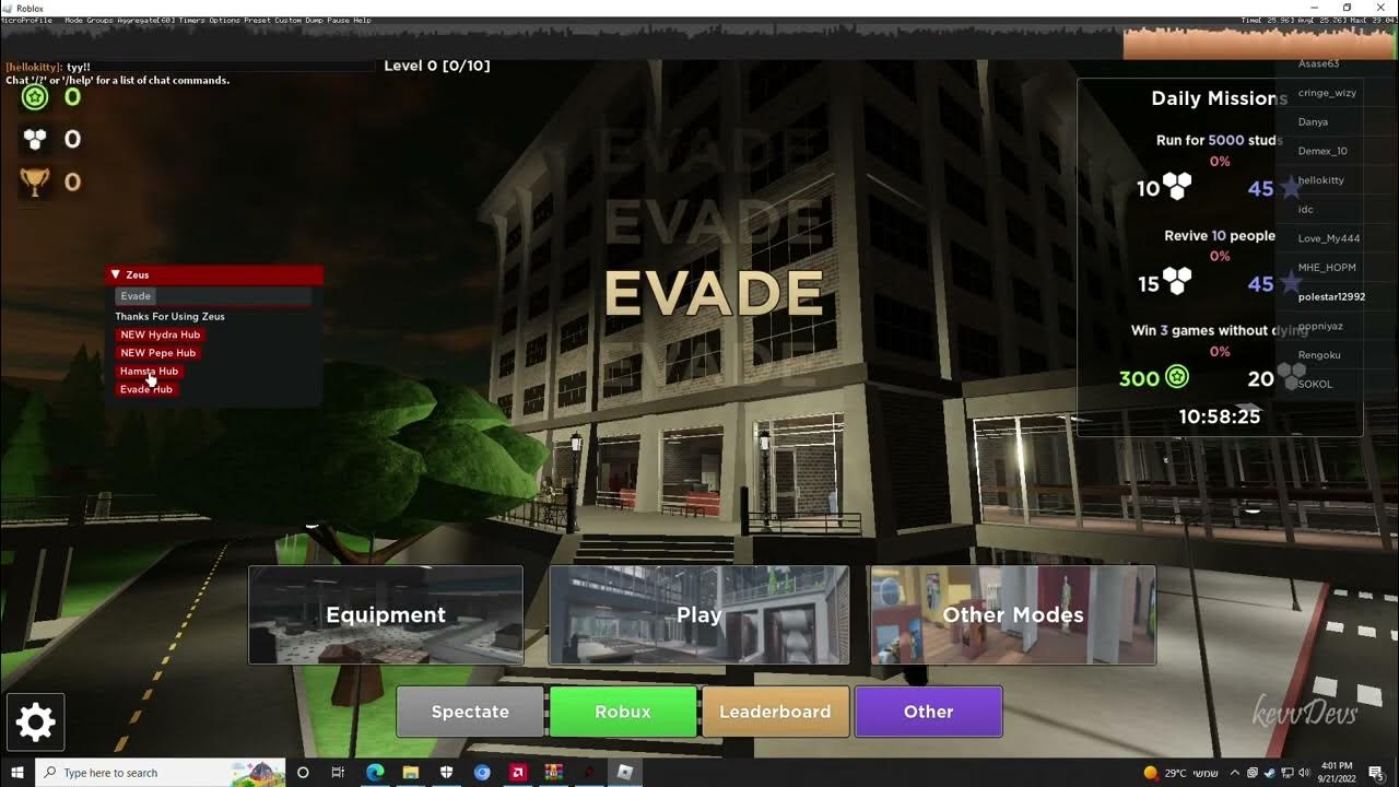 🪐 Updated *BEST* Roblox Script Executor NO KEY | Zeus X | Level 8 | All Scripts Work (Exploit ...