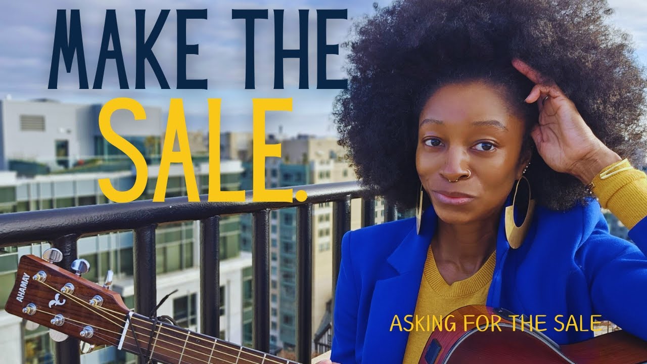 how to Ask for the Sale: take my money now - YouTube
