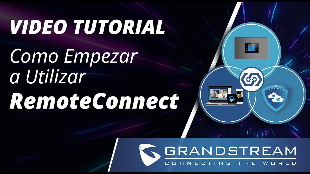Video Tutorial - Como Empezar a Utilizar RemoteConnect - YouTube