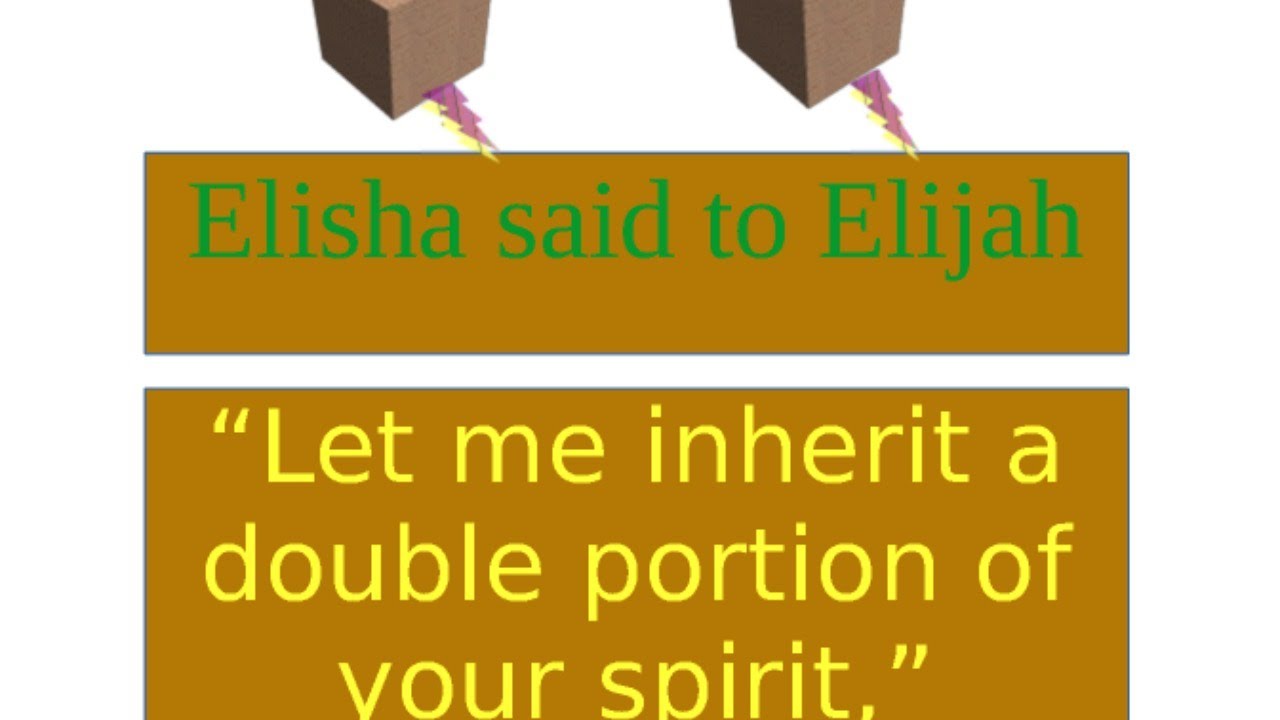 LET ME INHERIT A DOUBLE PORTION OF YOUR SPIRIT - YouTube