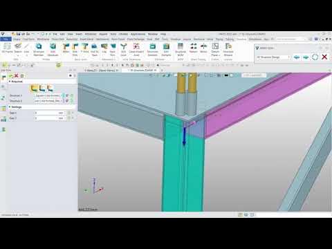 Structure Design in ZW3D 2025 - YouTube