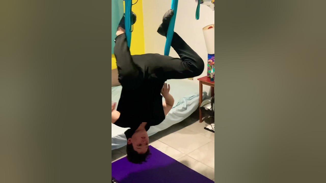 Acro yoga Kids Aerial Yoga - YouTube
