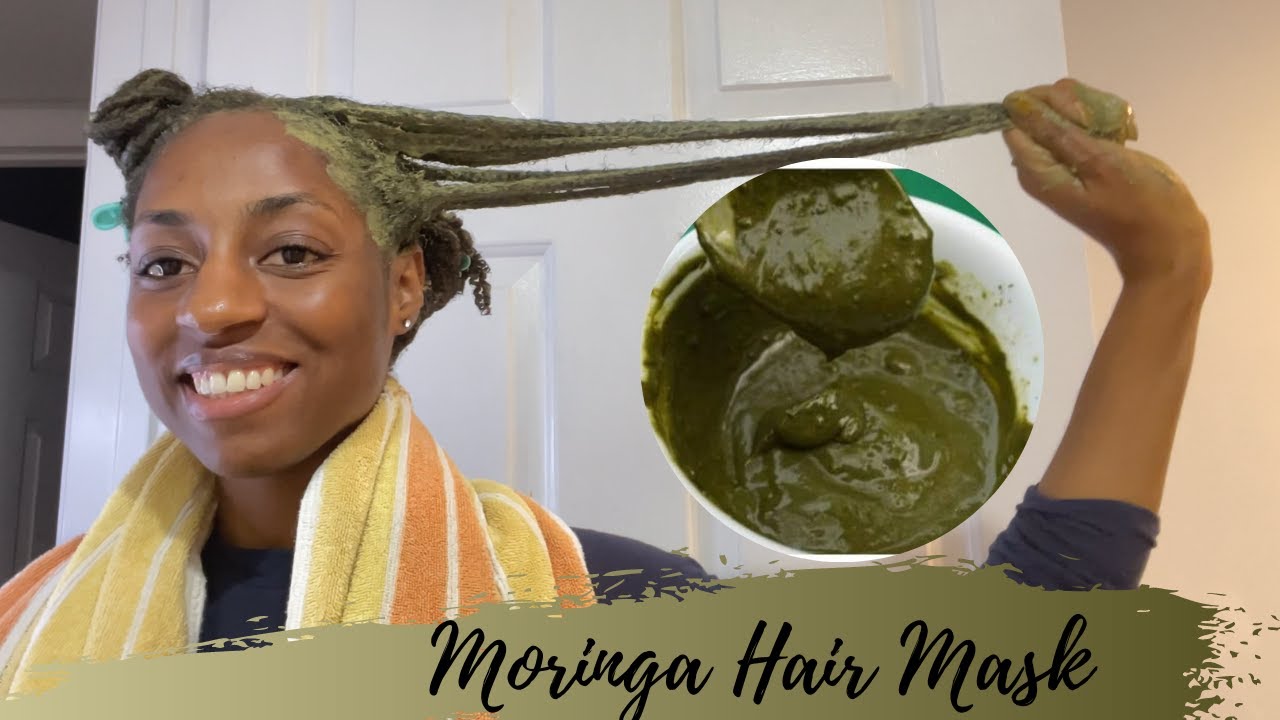 This Powerful Hair Mask Will Define, Hydrate & Grow Your Natural Hair ...