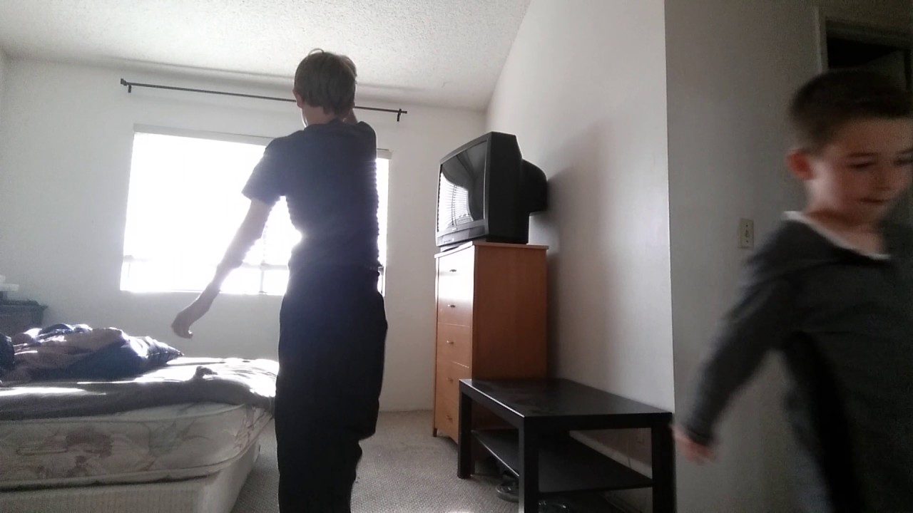 Nutmeg Challenge vs nick - YouTube