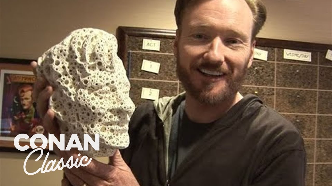 Conan Obrien Beard