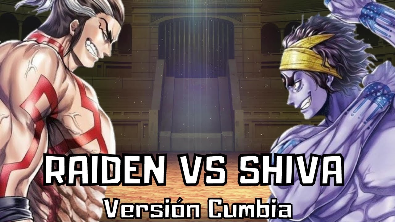 🌟 Raiden VS Shiva 🌟 Canción Cumbia ⚔️ Shuumatsu No Valkyrie Récord Of ...