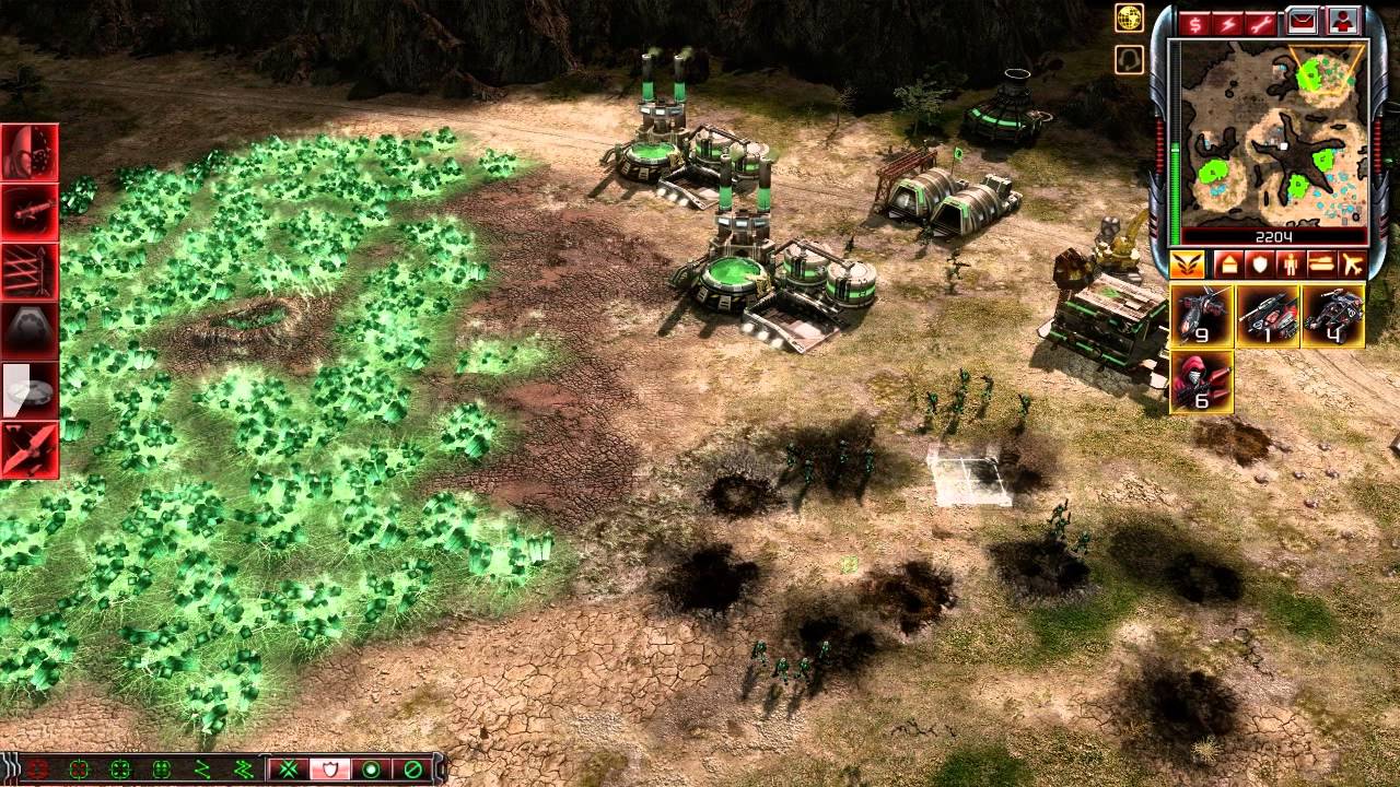 Command and Conquer 3 - We got the rockets! - YouTube