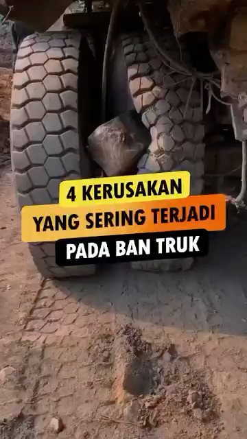 4 Kerusakan Yang Sering Terjadi Pada Ban Truk!!! #trukmania #trukpasir ...