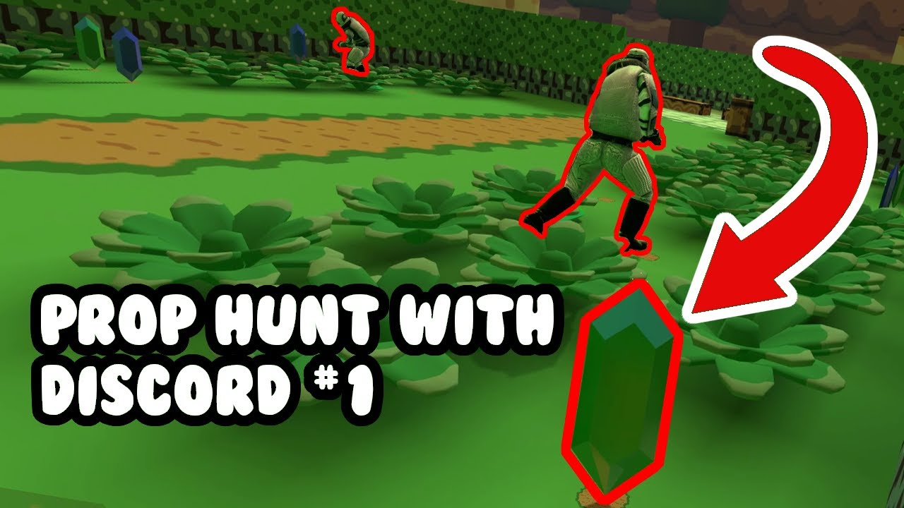 Prop Hunt With Discord #1 - YouTube