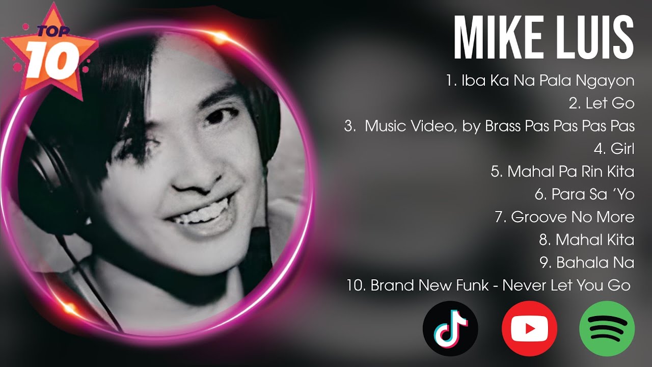 The Ultimate Top 10 Songs by Mike Luis Artists - YouTube
