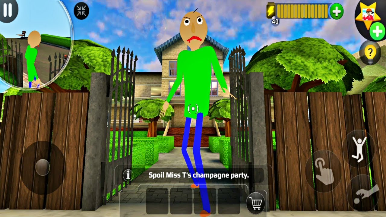 Scary Teacher 3D New Giant Baldi New Character Special Episode Update ...
