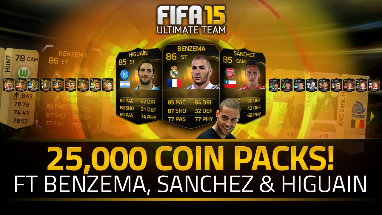 FIFA 15 | SUAREZ IN A PACK..... ;) Pack Opening w/ 25K PACKS! - YouTube