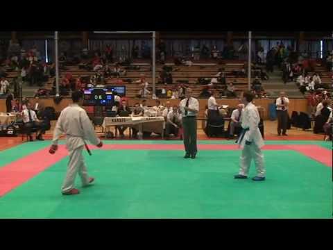 13th EURO GRAND PRIX PILSEN 2012   Junior -61 kg Armenia(8) vs Germany (0)