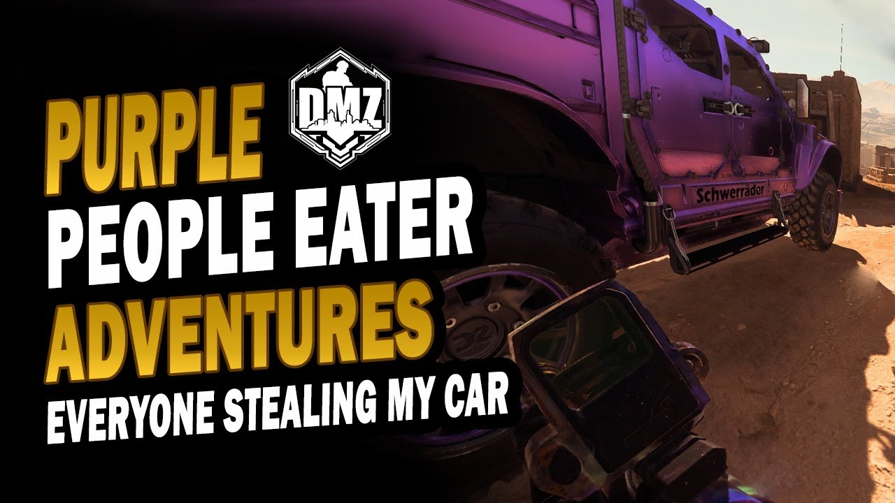 BEST DMZ Gameplay - They Keep Stealing My LTV and Incredible Ending ...