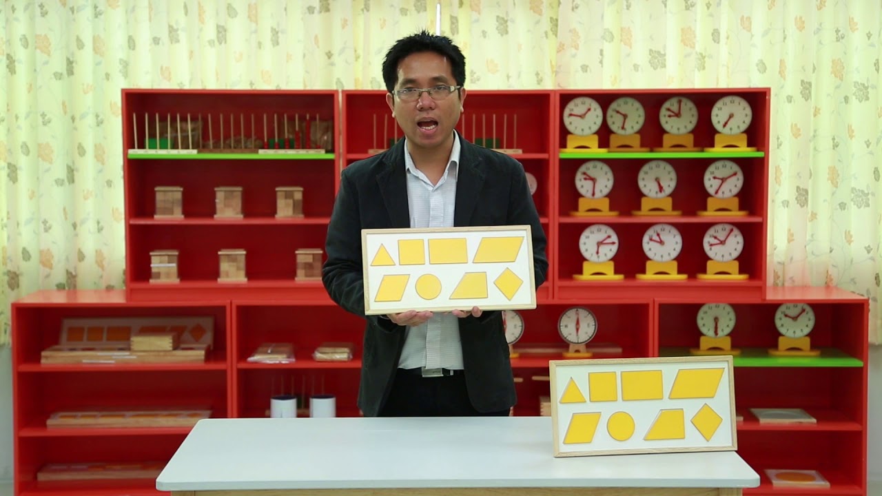 19 Getting Ready for Geometry Getting to Know Geometric Shapes - YouTube