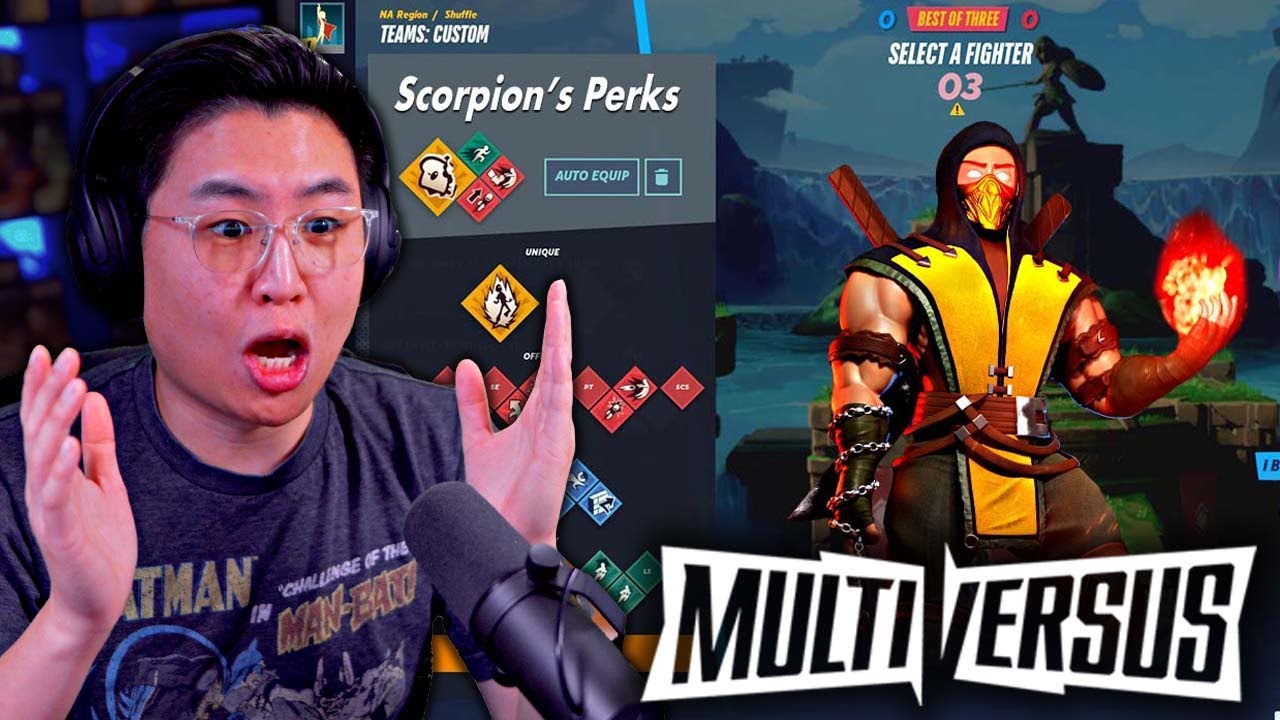MORTAL KOMBAT CHARACTERS JOINING MULTIVERSUS!? - YouTube