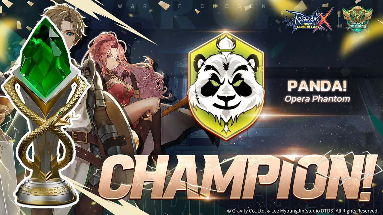 ROX - PANDA! WINNER WOTC S3 ,, TEAM TERMAHAL DAN TERBAIK TAHUN INI ...