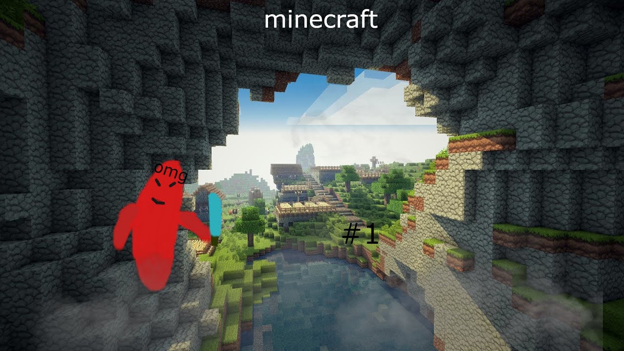Omg-minecraft #1 - YouTube