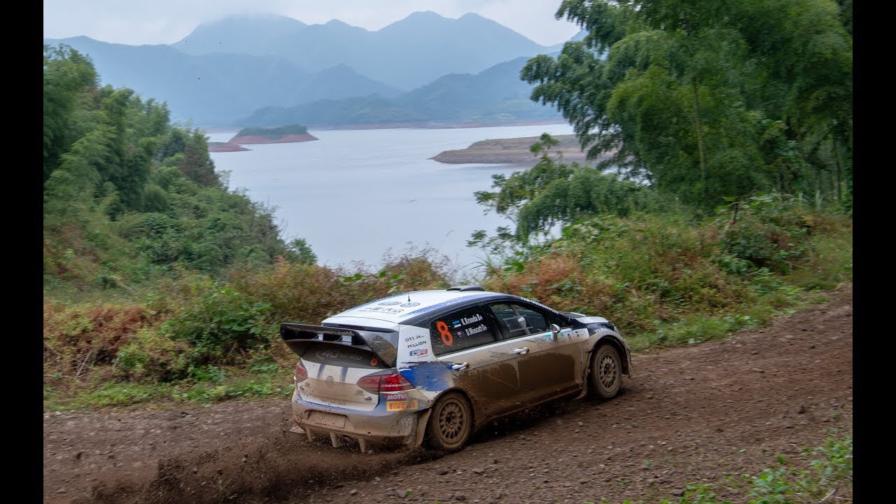 CH18 APRC China Rally - Review - YouTube