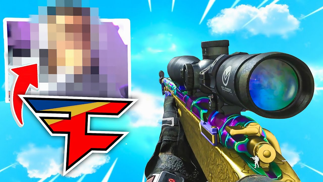 un JOUEUR FAZE a vu MON CLIP SNIPER! - YouTube