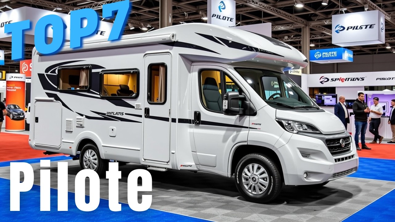 Die besten Wohnmobile PILOTE 2025! Unsere Favoriten für dein Abenteuer ...