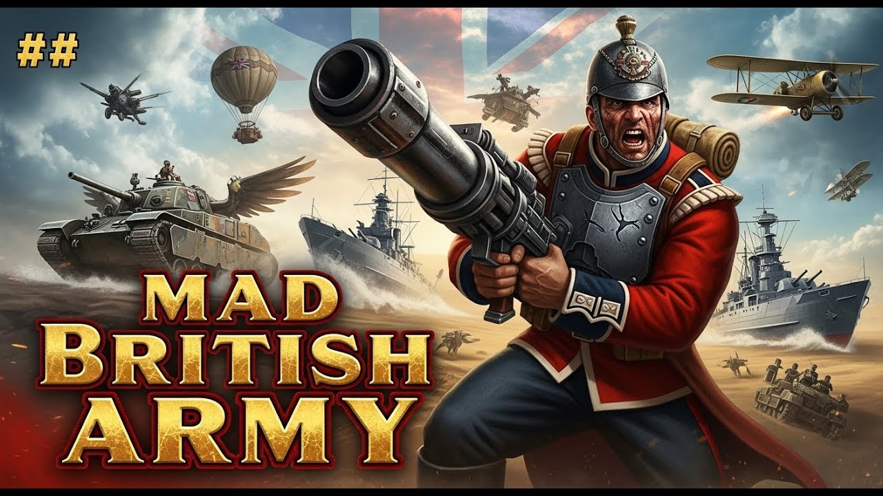 Why Britain's Mad Military Was So Magnificent - YouTube