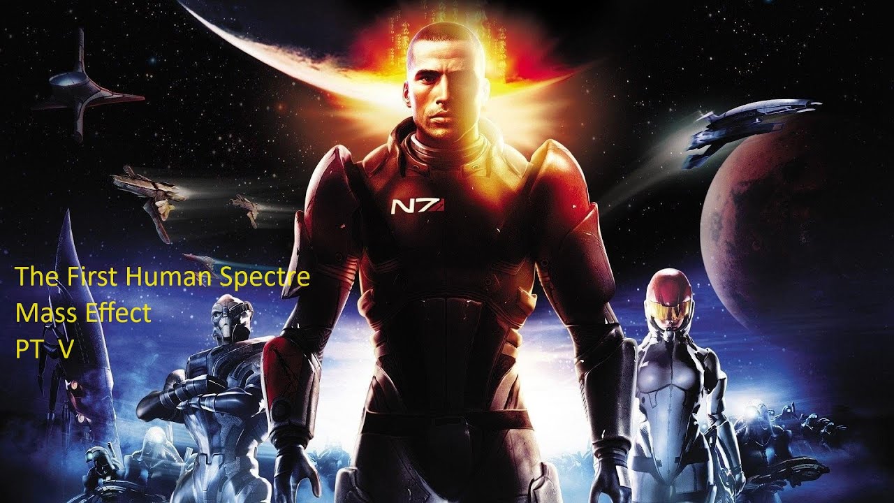The First Human Spectre - Mass Effect PT. V - YouTube