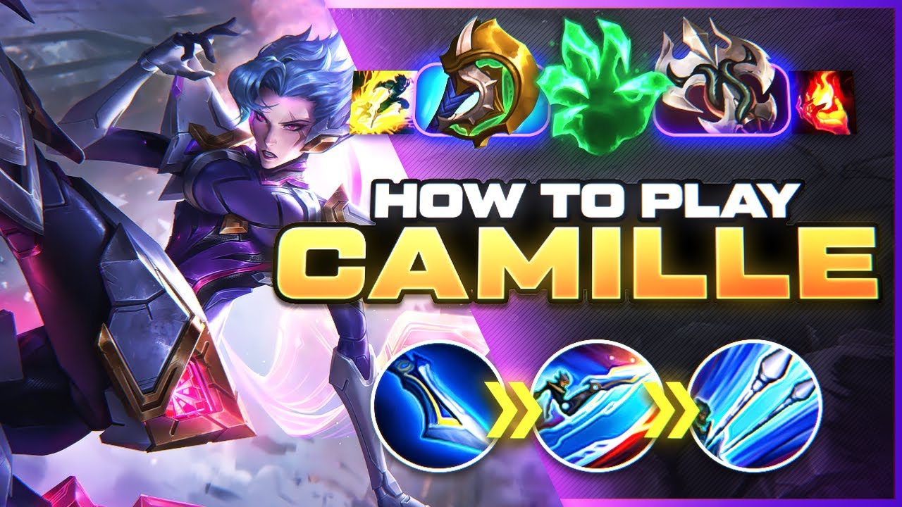 HOW TO PLAY CAMILLE SEASON 13 | BEST Build & Runes | Season 13 Camille ...