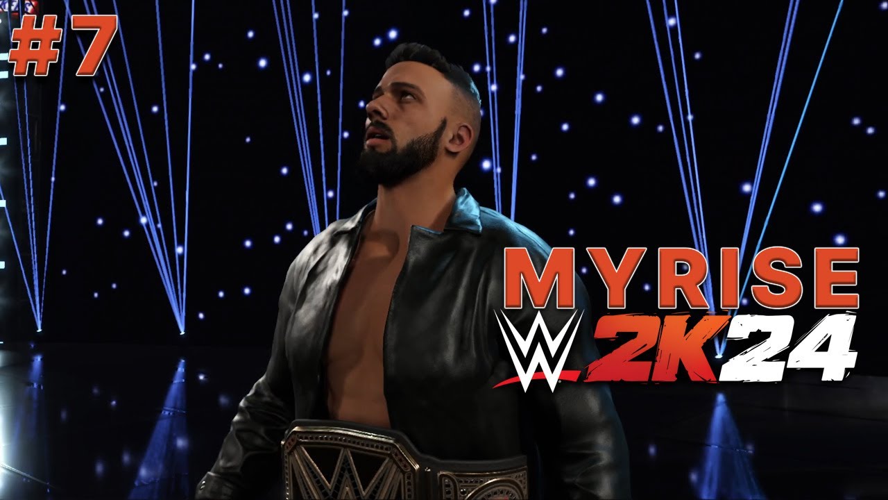 WWE 2K24 MY RISE PL #7 - Powrót na SmackDown i Gabriel Slade - YouTube