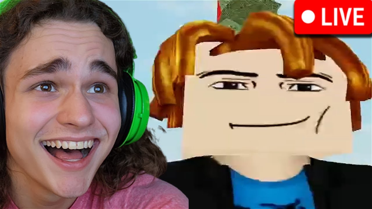 🔴LIVE - PLAYING ROBLOX WITH VIEWERS - YouTube